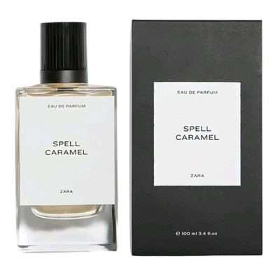 Zara SPELL CARAMEL perfume 3.4floz/100ml NEW! Refillable Bottle | eBay