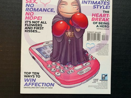 THE INTIMATES 1 2 3 4 (Wildstorm-2005) Jim Lee! Joe Casey! High Grade ...