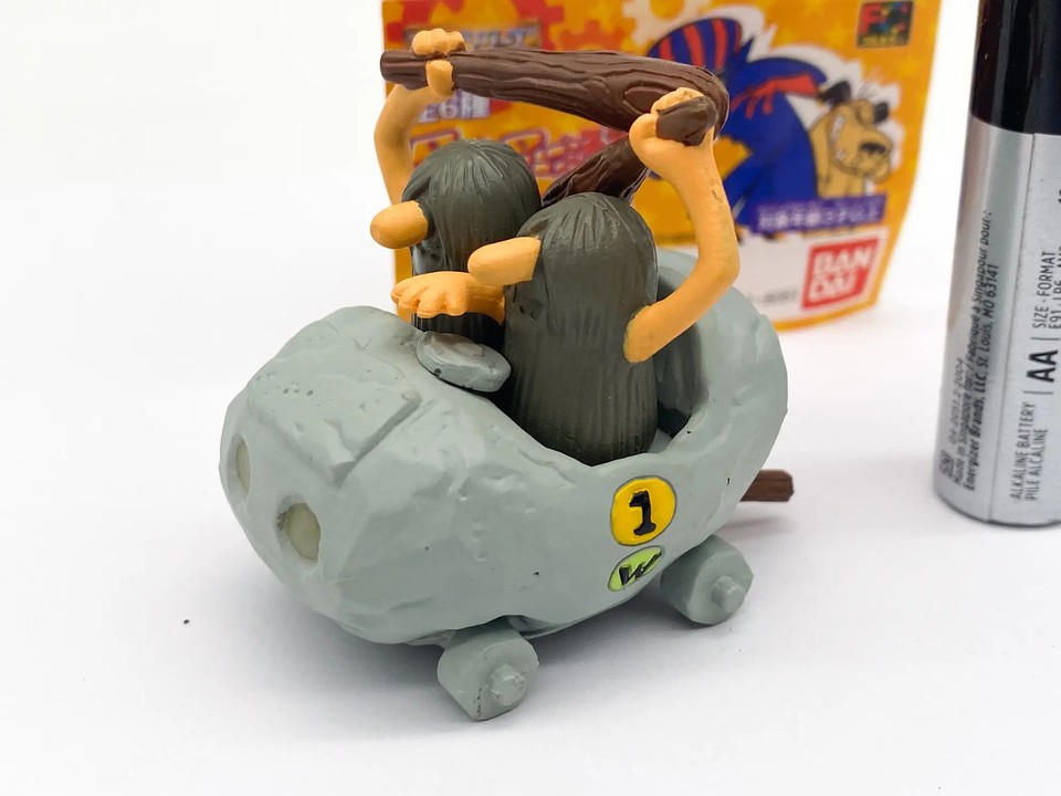 Boulder Mobile Wacky Races Bandai HG Gashapon figure [New Sealed] | eBay UK