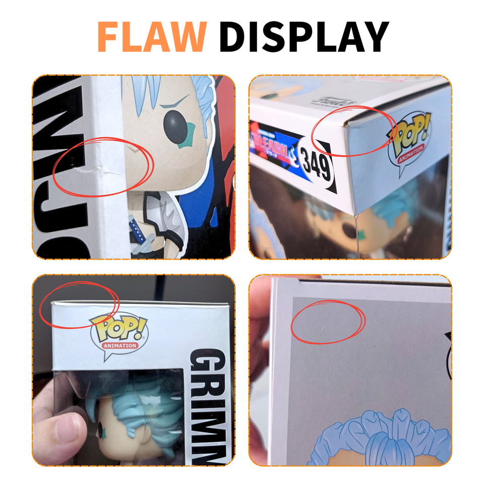 Funko POP Animation Shonen Jump Bleach #349 Grimmjow w/Sword JJL181024 ...