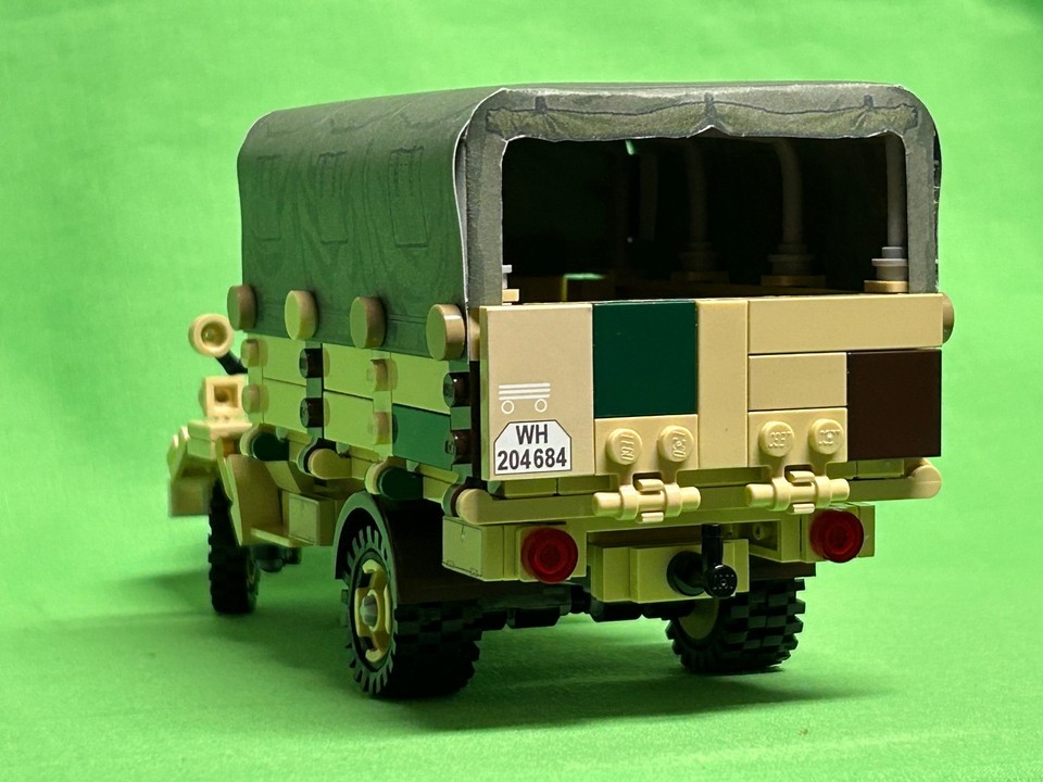 Lego - Opel Blitz 3T Supply Truck DAK - Complete Kit - PRE-ORDER!!! | eBay