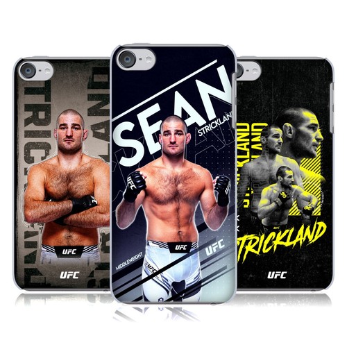 OFFICIAL UFC SEAN STRICKLAND HARD BACK CASE FOR APPLE iPOD TOUCH MP3 ...
