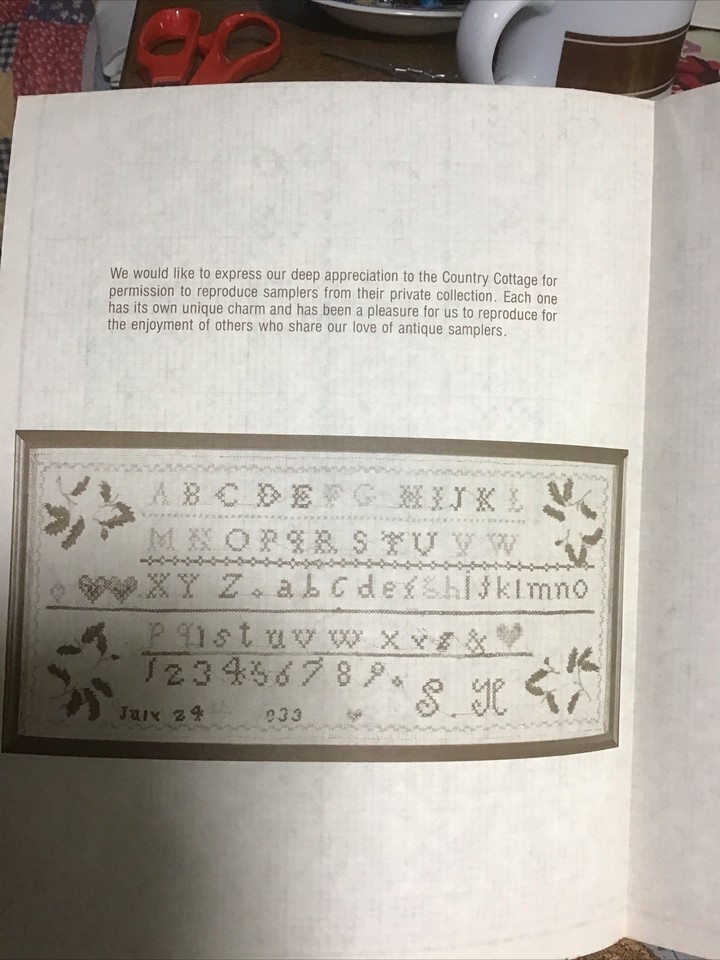 T & N Designs Saphronia Harvey Sampler - 1833 Reproduction Pattern ...