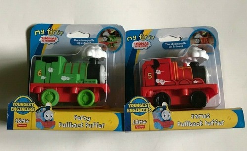 NEW~MY FIRST THOMAS & FRIENDS~PULLBACK ENGINE~ YOU CHOOSE~FISHER PRICE ...