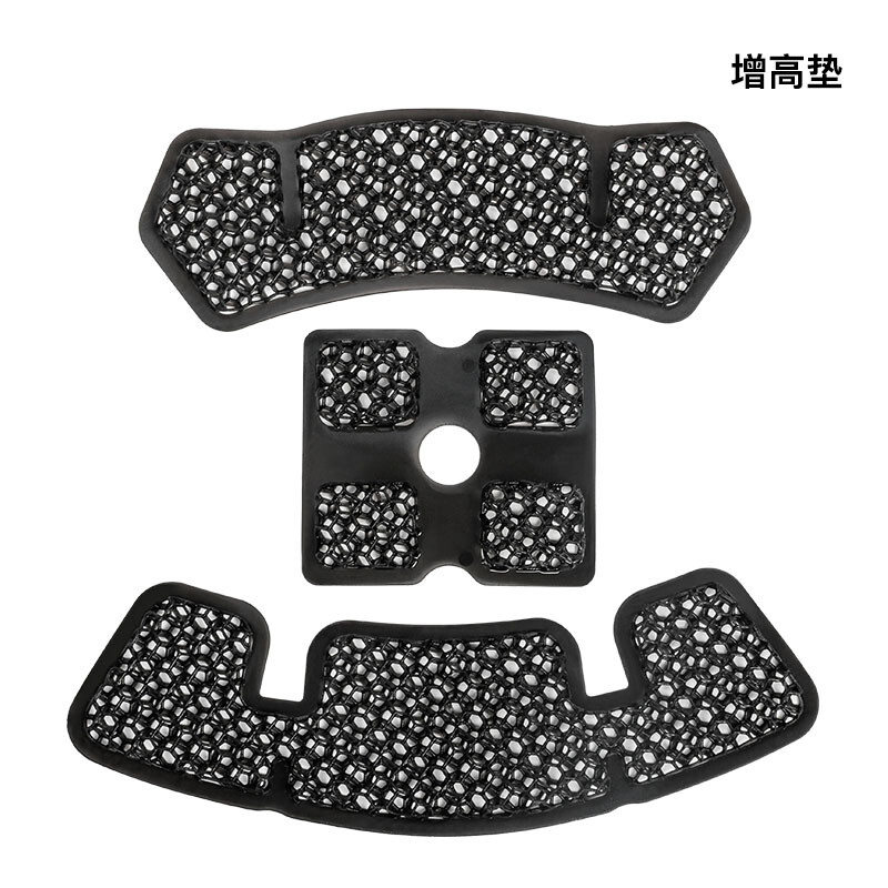 Helmet Inner Liner Lightweight Soft Helmet Lattice Breathable Pads ...