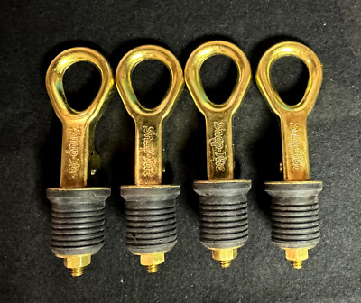 Boat Snap-tite Brass Drain Plug 1 Inch Moeller (4) | eBay