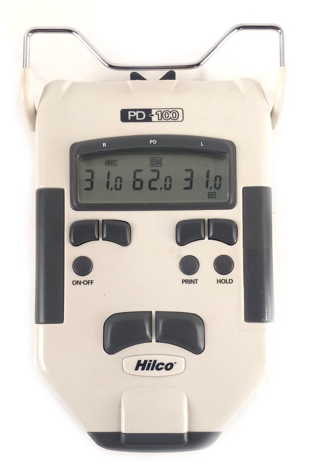 Hilco Vision PD-100 Digital Pupillometer Interpupilary Distance ...
