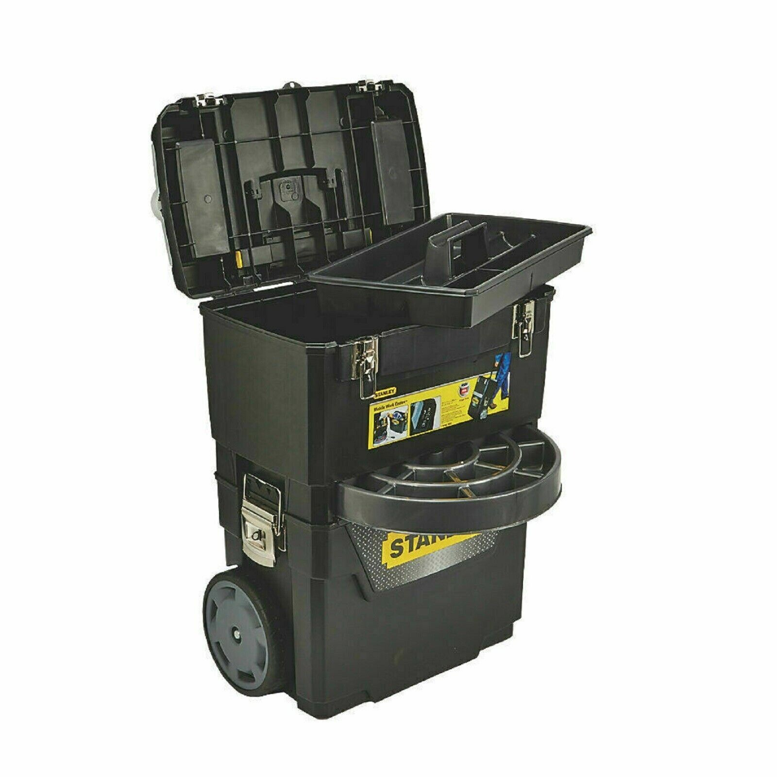 Extra large Tool Box On Wheels Rolling Heavy Duty Mobile Work Centre ...