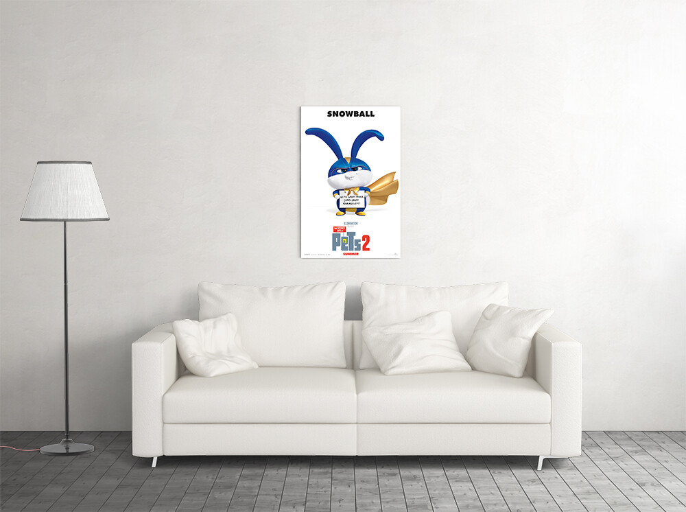 The Secret Life Of Pets 2 Movie Art Wall Indoor Room Outdoor - POSTER ...