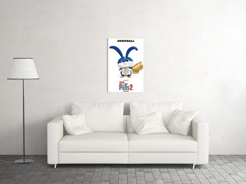 The Secret Life Of Pets 2 Movie Art Wall Indoor Room Outdoor - POSTER ...
