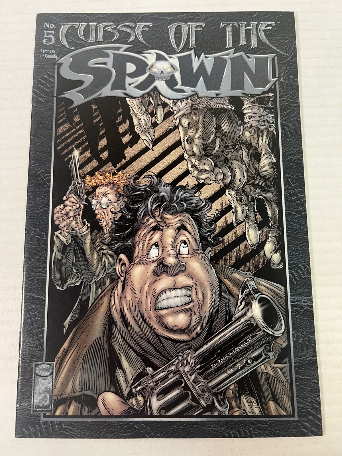 Image Comics Curse Of The Spawn Issue 5 Comic Book 1996 FIRST PRINTING ...