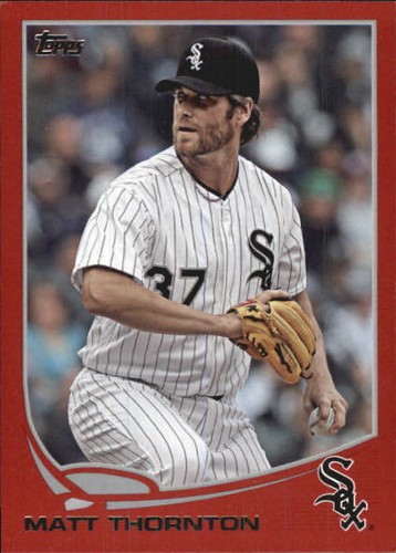 2013 Topps Target Red Border Chicago White Sox Baseball Card #292 Matt ...