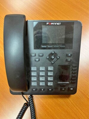Fortinet FON-375 IP Phone With Dual Color Displays VoIP System ...