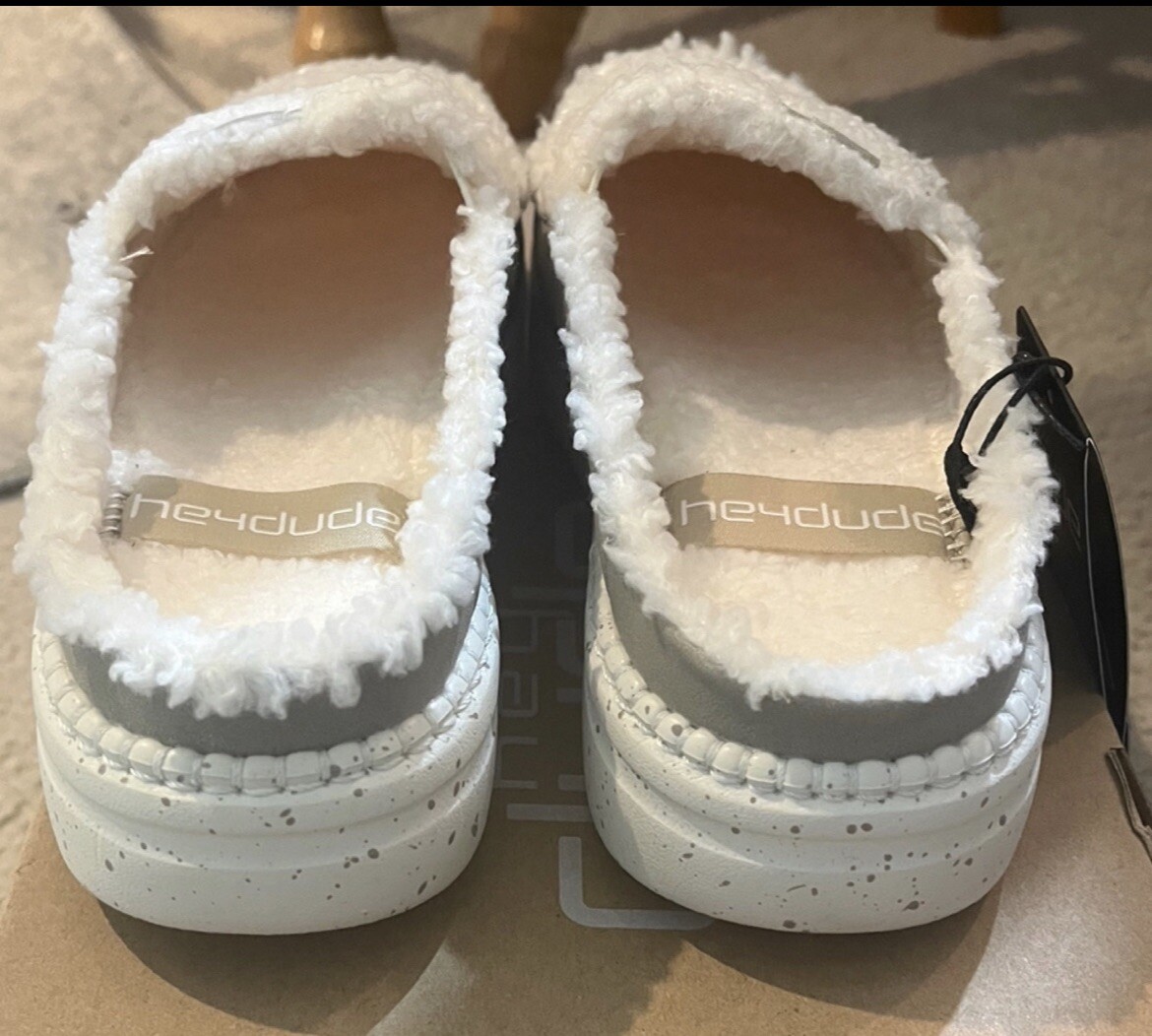 Hey Dude Lexi Rise Cream To My Coffee Womens Size 6 | eBay