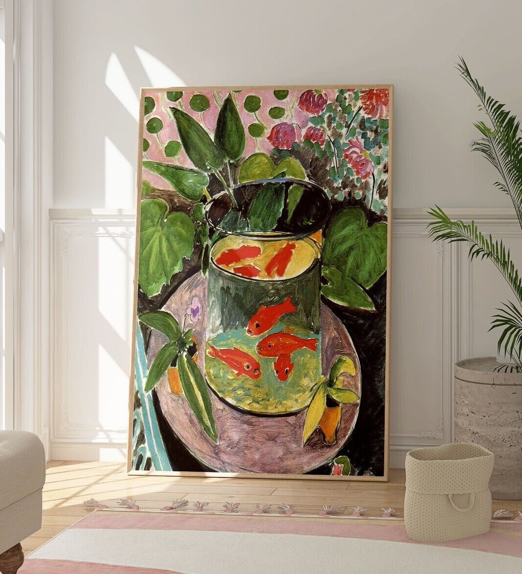 Goldfish Painting Matisse