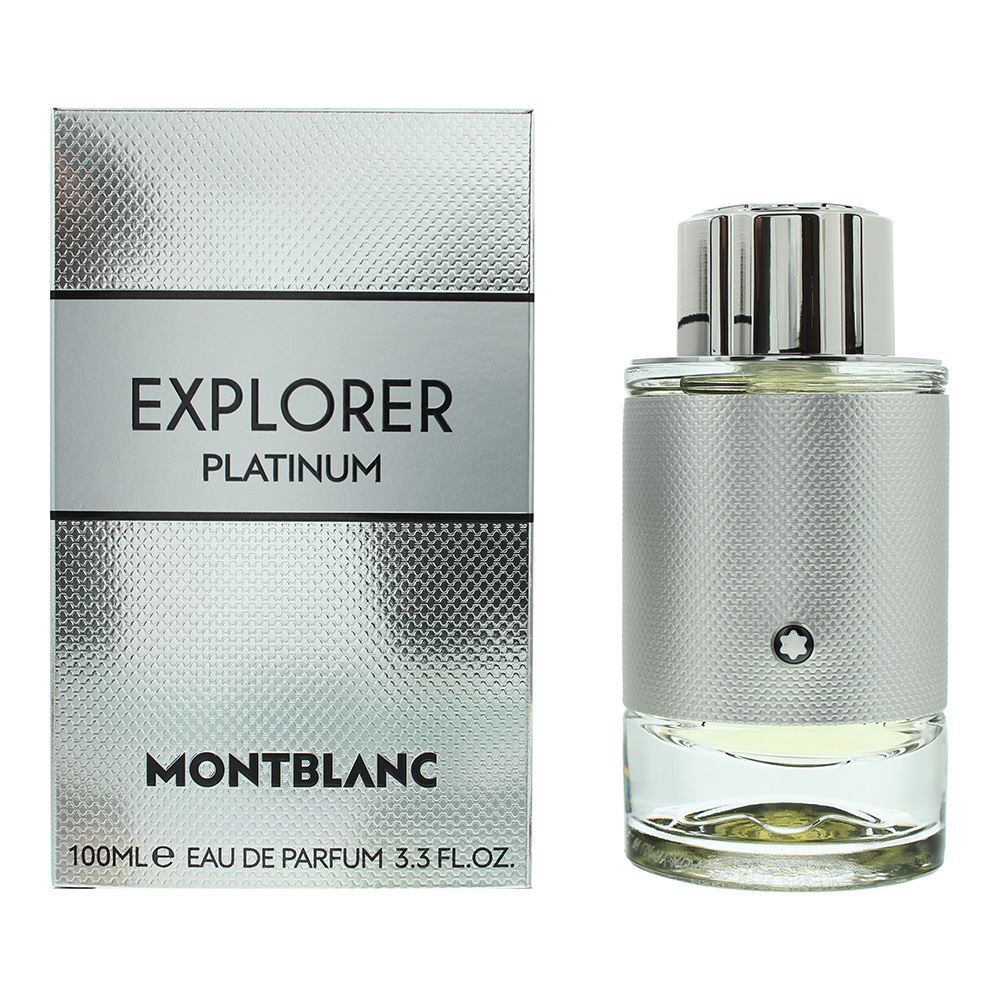 Montblanc Explorer Platinum Eau De Parfum 100ml Spray for Him ...