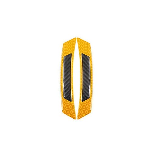 For Volvo S90 17-2022 Yellow Carbon Fiber body Scratch Protector Anti ...