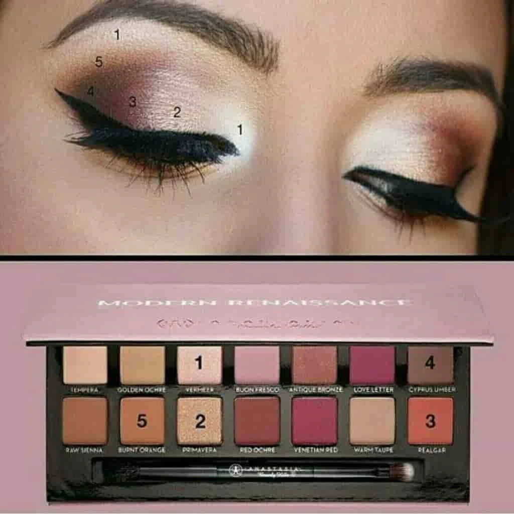 Modern Renaissance Palette Looks