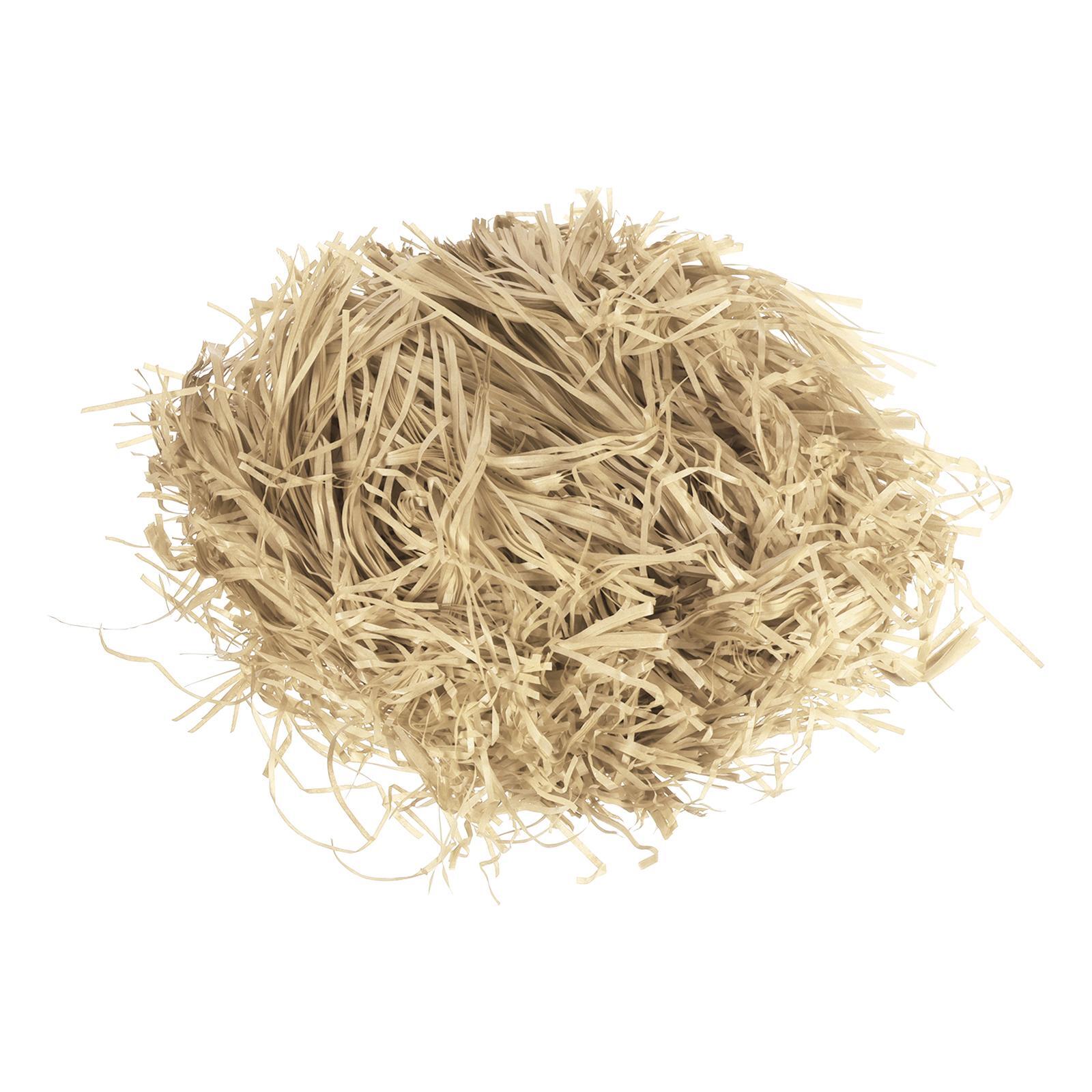 4Pcs 0.9LB/400g Raffia Paper Shreds Confetti Filler, Wood White | eBay