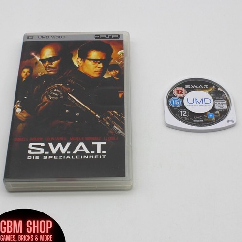 PSP Film UMD Video | S.W.A.T. Die Spezialeinheit | Playsation Portable ...