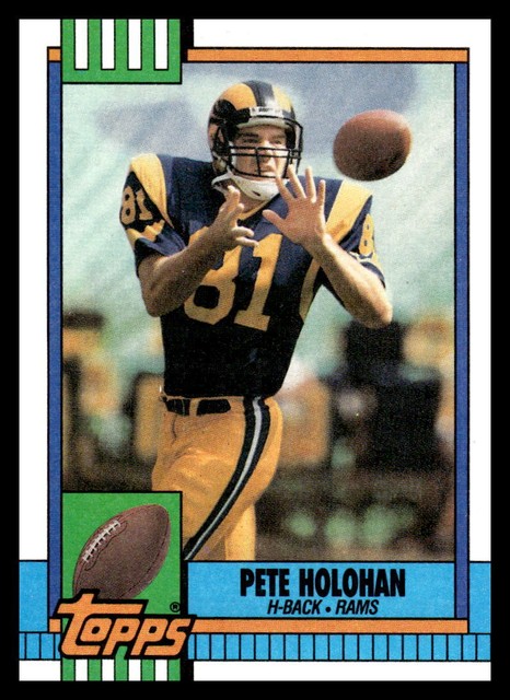 1990 Topps - #78 Pete Holohan for sale online | eBay