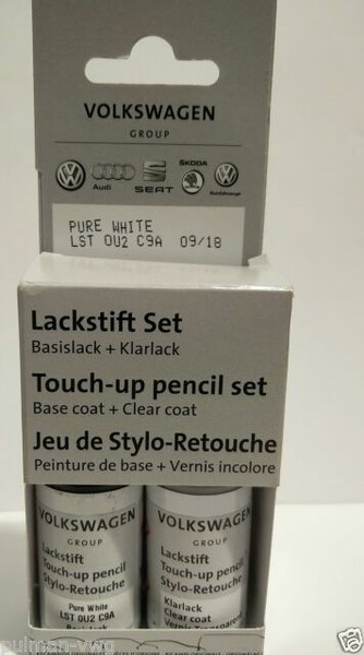 Volkswagen Genuine C9A Touch-Up Paint - Pure White (LST0U2C9A) for sale ...