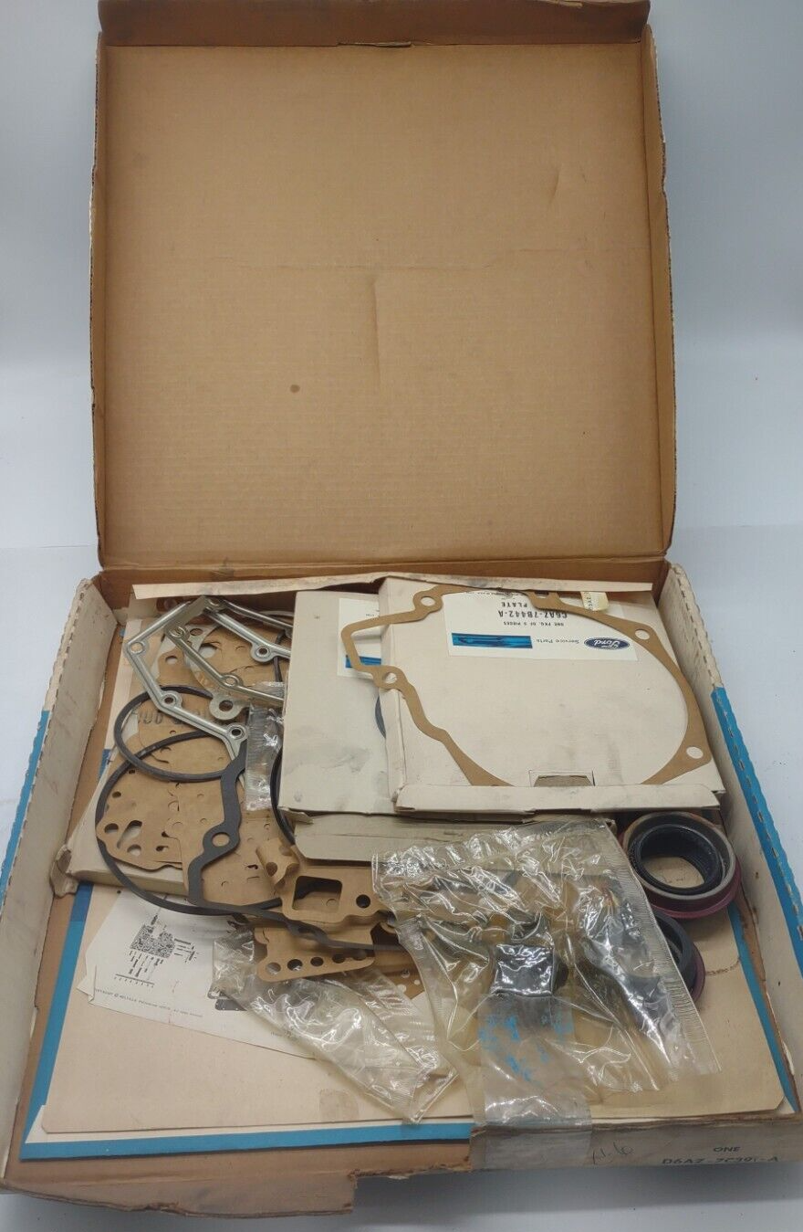 Ford D6AZ-7C391-A Transmission Overhaul Kit NOS SKU42 | eBay