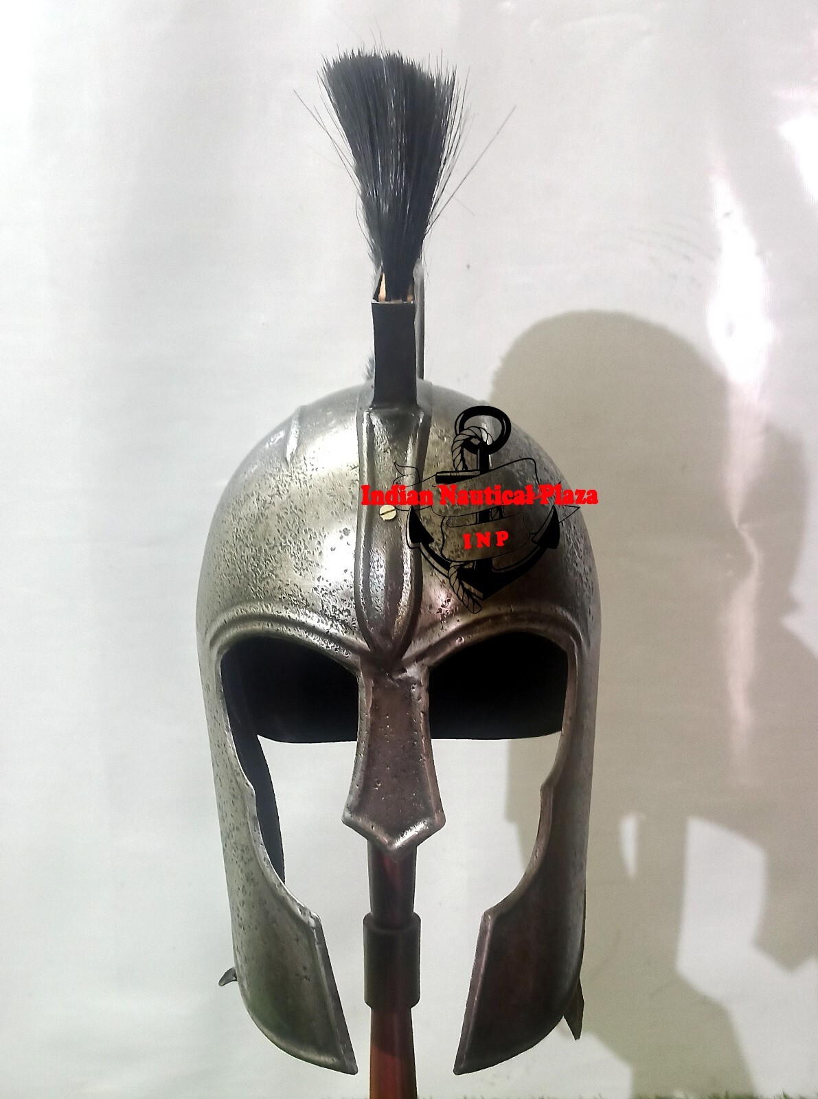 Troy Greek Achilles Trojan Helmet Troy Movie Trojan Helmet Brad Pitt ...