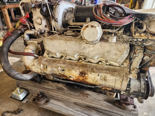 Rebuilt Caterpillar 3208T 320 HP Marine Diesel Engine, turbo | eBay