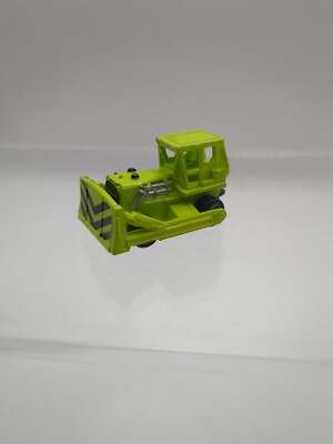 Micro Machines Bulldozer Green Construction Vehicle | eBay