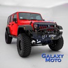 Rock Crawler Front Bumper+Winch Plate Mount+D-Ring for 07-18 Jeep ...