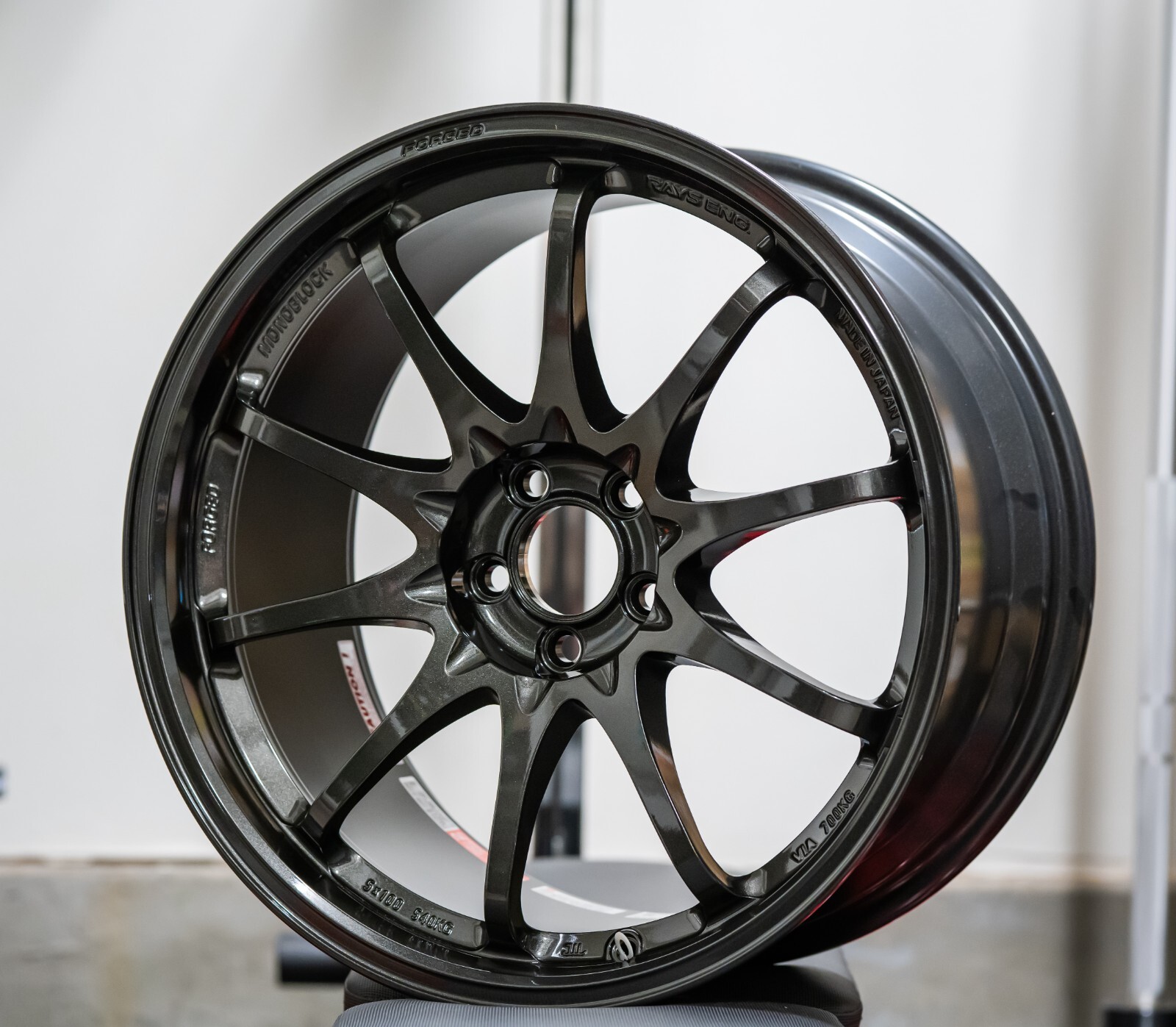 Rays Volk CE28 Club Racer ii Black Edition Set of 4 *Diamond Dark ...