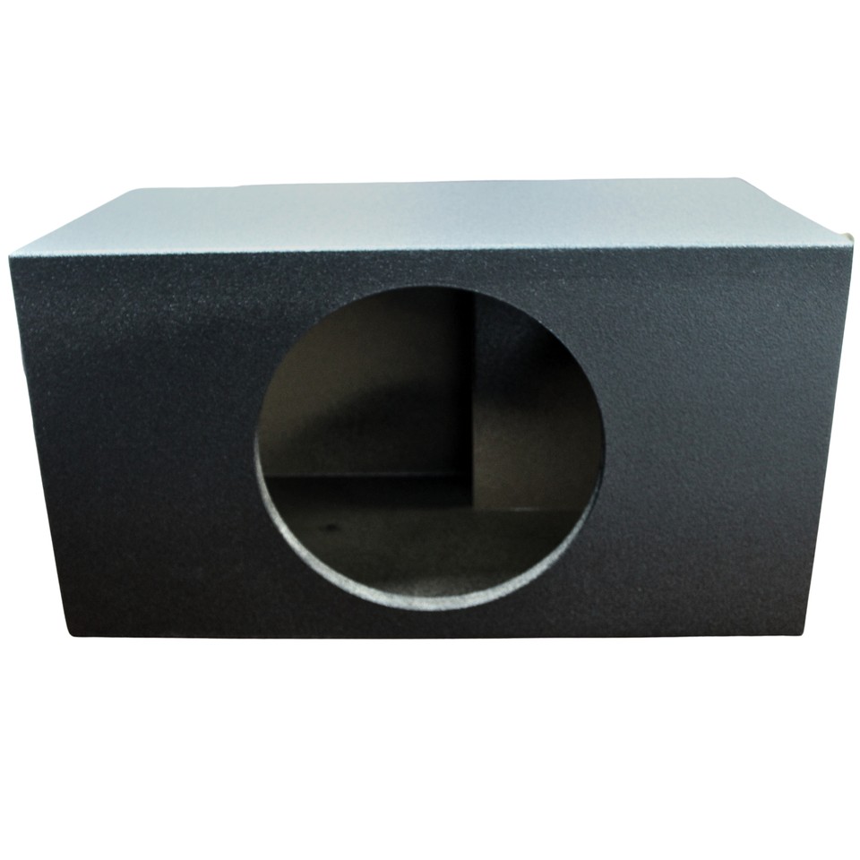 King Boxes 15" Single SPL Vented Sprayed Universal Subwoofer Box AK ...