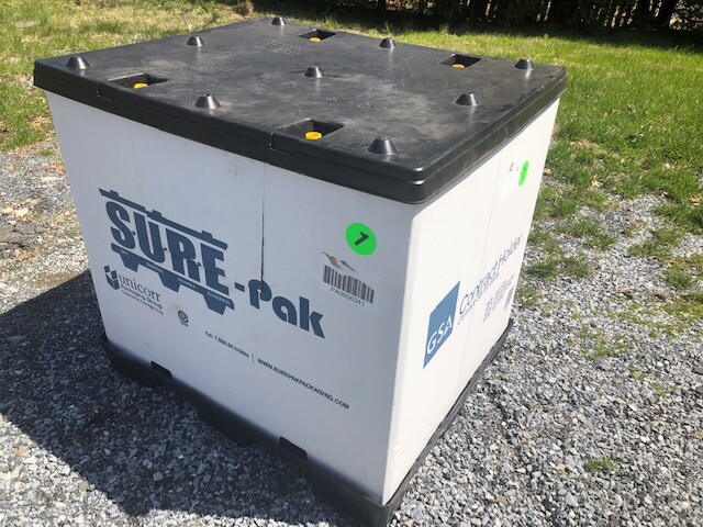 ULINE SURE-Pak Storage Container | eBay