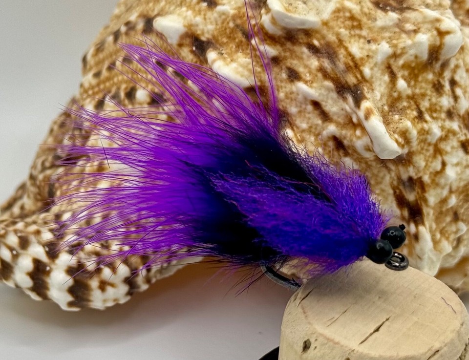 Tarpon Toad Flies - Gamakatsu SL12s Short Hooks - Saltwater, Tarpon ...