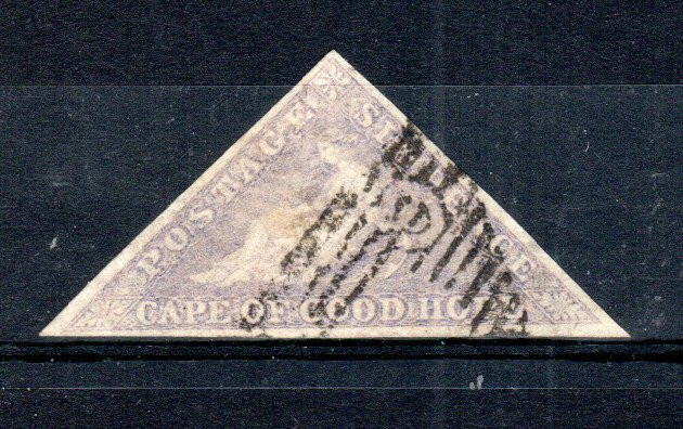 South Africa - Cape of Good Hope 6d pale rose-lilac Hope SG 7 FU | eBay