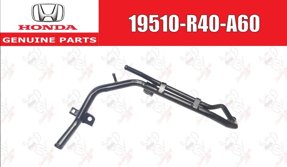 Honda CR-V Heater Pipe Accord Crosstour Comp 19510-R40-A60 OEM Genuine ...