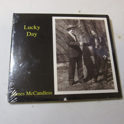 Lucky Day by James McCandless CD RARE OOP BRAND NEW SEALED FREE SHIP | eBay
