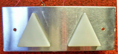 #7 Elevator Announcement/Arrival Arrows- UP or DN | eBay