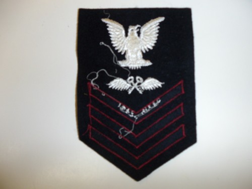 NR31 WW 2 US Navy Rate Blue Aviation Storekeeper 1st class NYEC 1943 ...