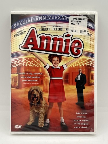 NEW - Annie (DVD, 2004, Special Anniversary Edition) SEALED | eBay