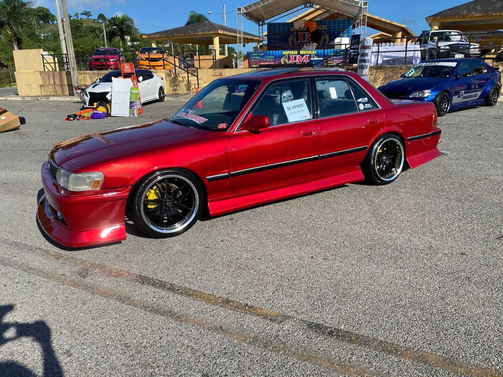 Toyota Cressida Drift