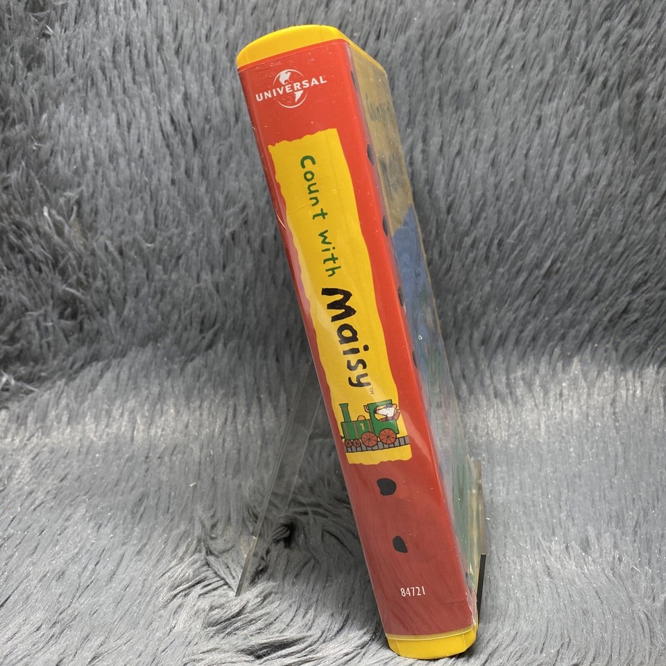 Maisy Count With Maisy VHS 1999 Universal Bullet Case Classic Cartoon ...