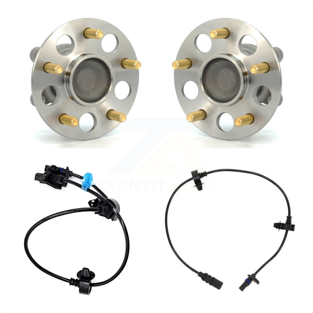 Rear Wheel Hub Bearing Sensor Kit For 2012 Honda Civic GX with 1.8L 4 ...