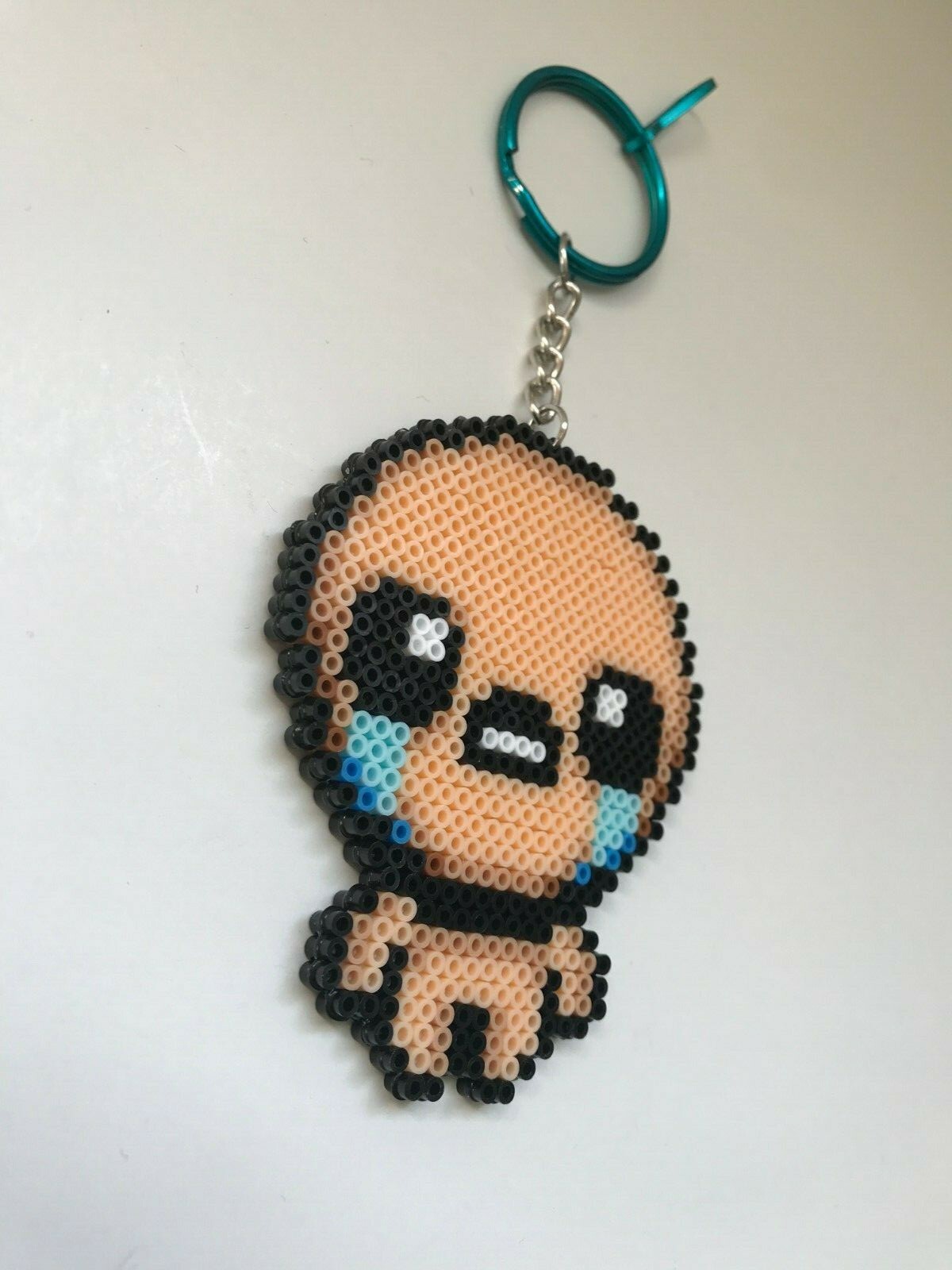 Keychain Binding Of Isaac Afterbirth Key Finders Zipper Pull Necklace ...