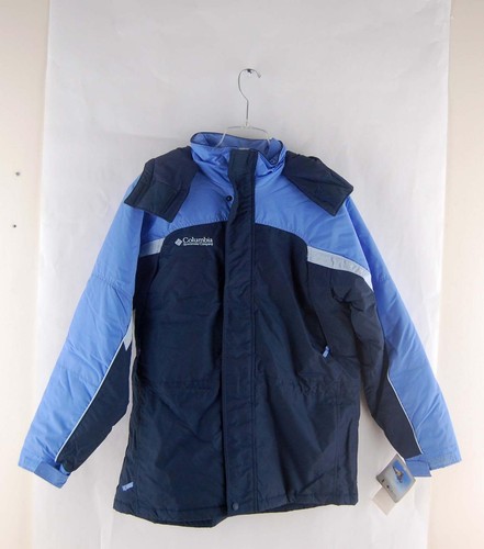 Columbia Girls Junior Fire Ridge Waterproof Ski Snowboard Jacket Blue ...