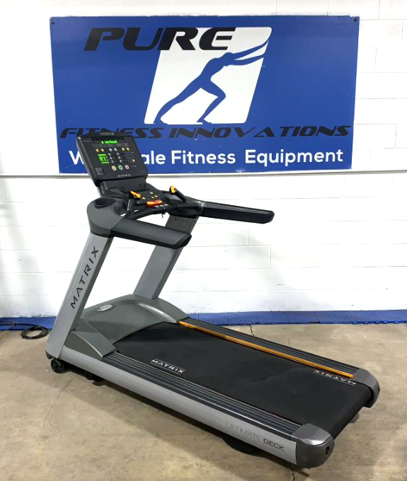 Matrix | T5x Treadmill (Lifetime Motor Warranty & 1yr Parts Warranty ...