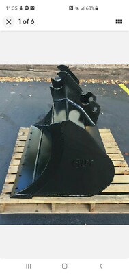 Kubota U45 KX161 Bucket 48" 644725133867| eBay