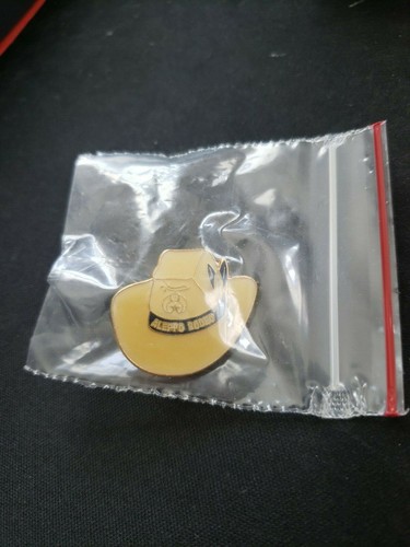NEW NIB RARE Pin Pinback Aleppo Rodeo Hat | eBay