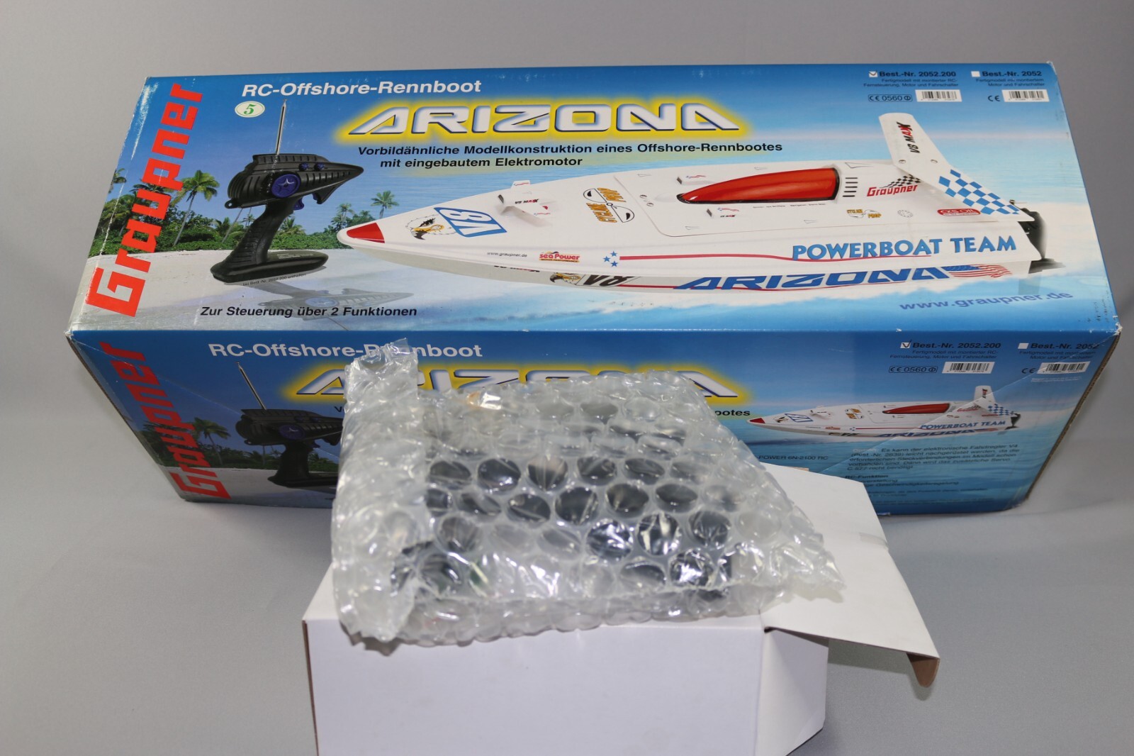 ZC017 Graupner bateau RC electrique 2052.200 ARIZONA offshore racing ...